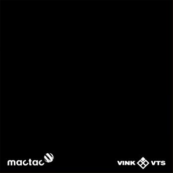 Mactac ColourWrap M81 Matt Black 1520mm