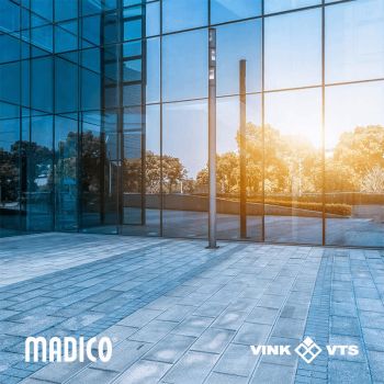 Madico Architectural Reflective Silver 40 PS Exterior 1525mm