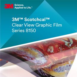 3M 8150 ClearView Gloss Removable 1520x10,0m