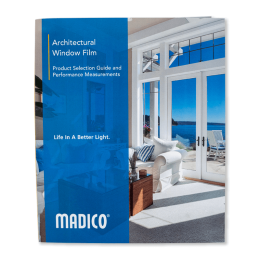 Madico Architectural Window Film Sample Book